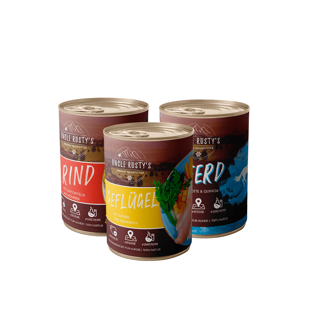 Nassnahrung – Uncle Rusty's | Premium Hundenahrung