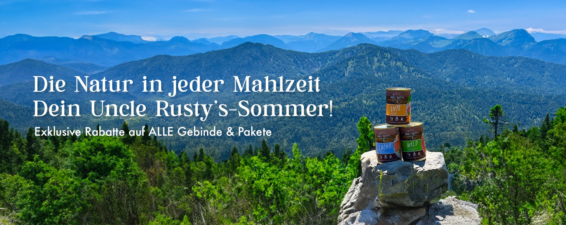 Uncle Rusty's | Naturkost für Hunde – Uncle Rusty's | Premium Hundenahrung